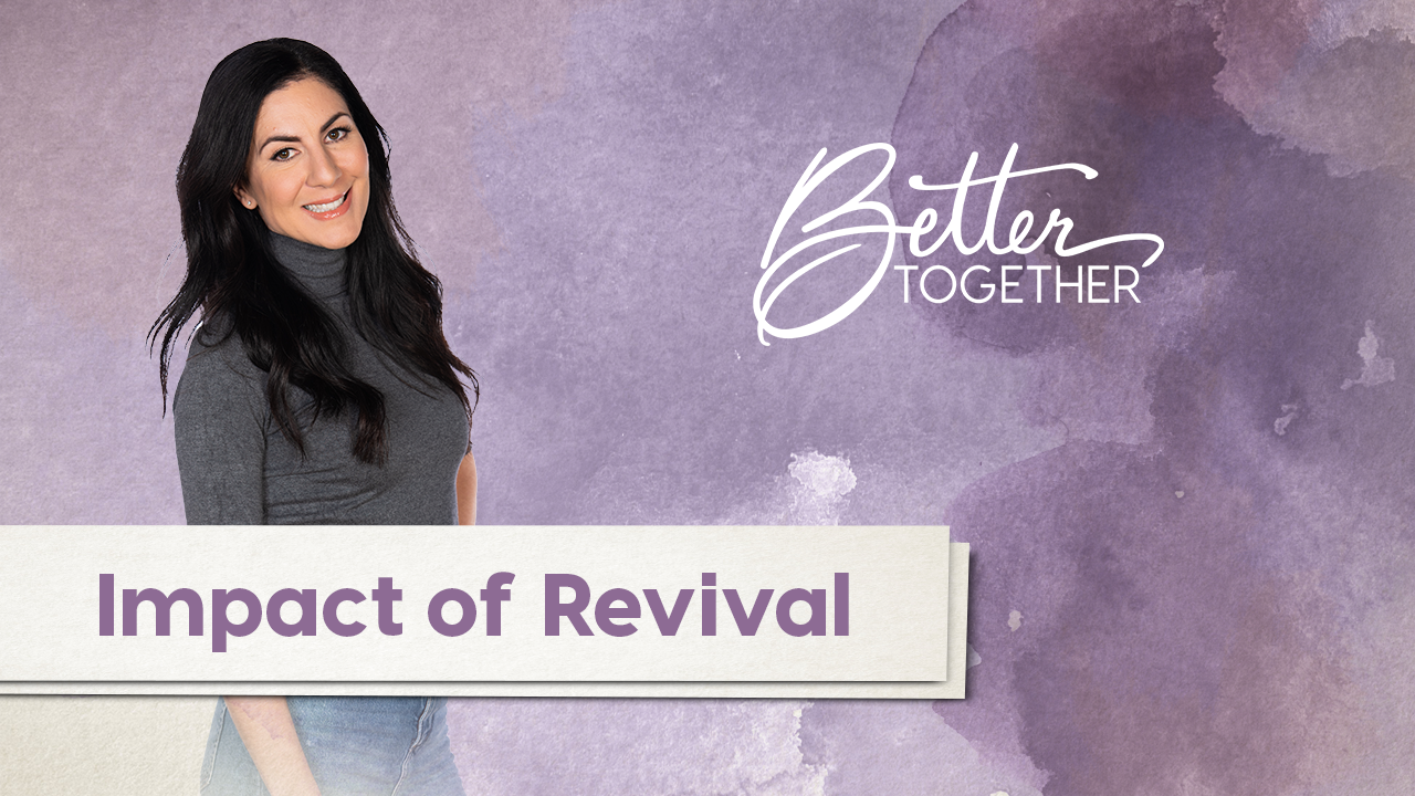 Lisa Bevere | BetterTogether.tv